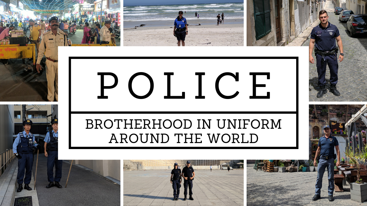 Kickstarter Campaign! POLICE Photo Book (Around the World) - Passport ...